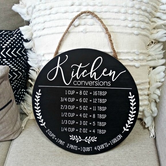 Wall Decor | New Modern Boho Farmhouse Kitchen Wall Sign | Poshmark